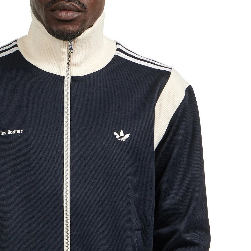 adidas x Wales Bonner - Twill Tracktop (Night Navy) | HHV