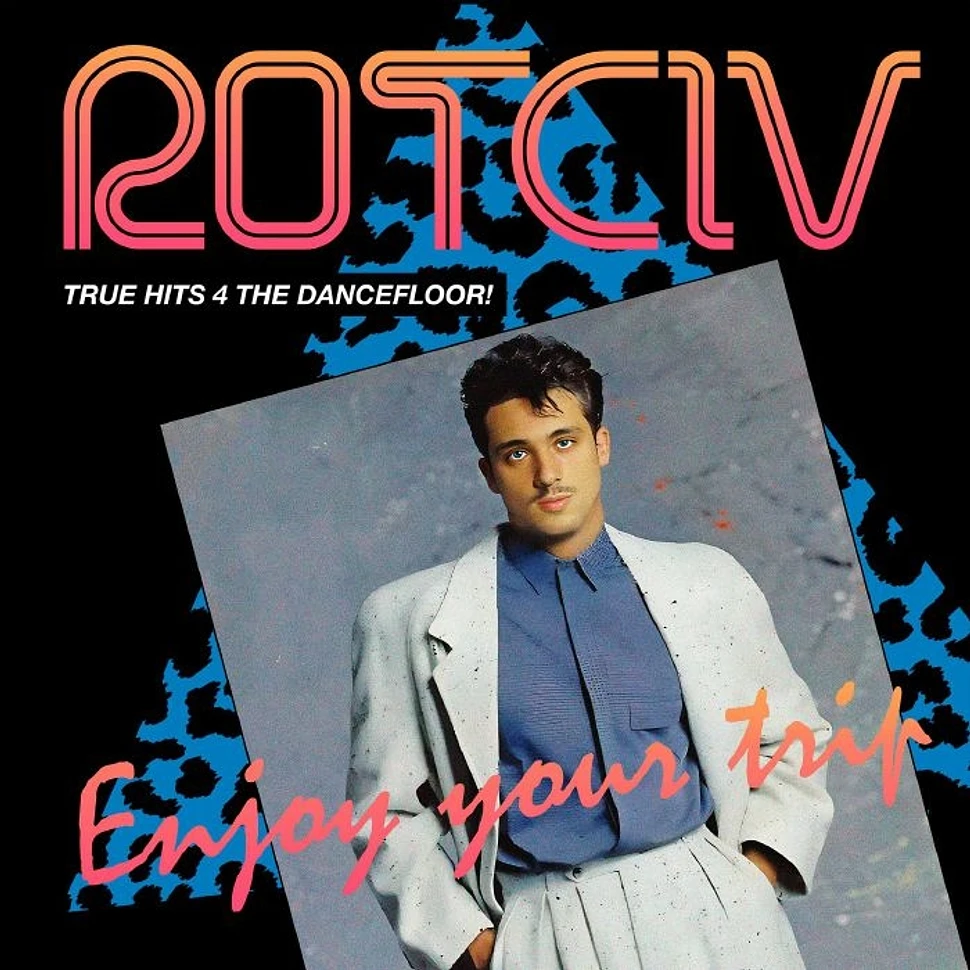 Rotciv - Enjoy Your Trip - Vinyl 12" - 2025 - EU - Original | HHV