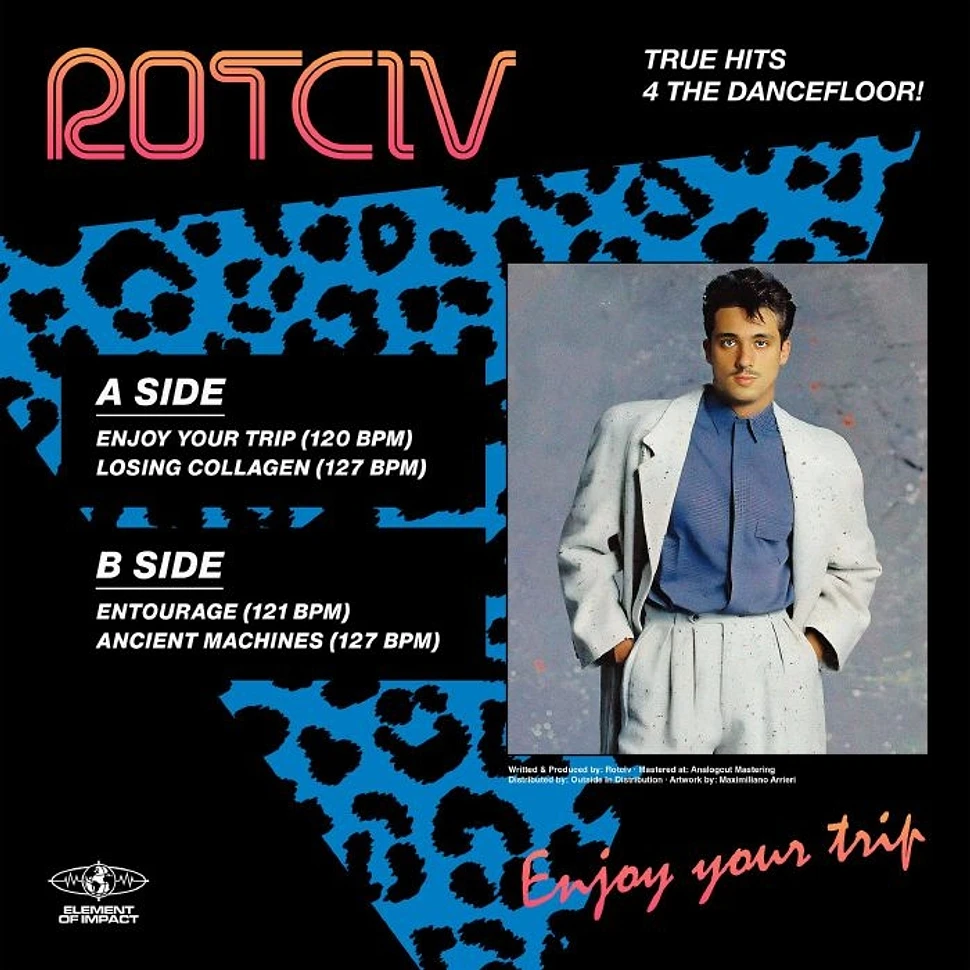Rotciv - Enjoy Your Trip - Vinyl 12" - 2025 - EU - Original | HHV