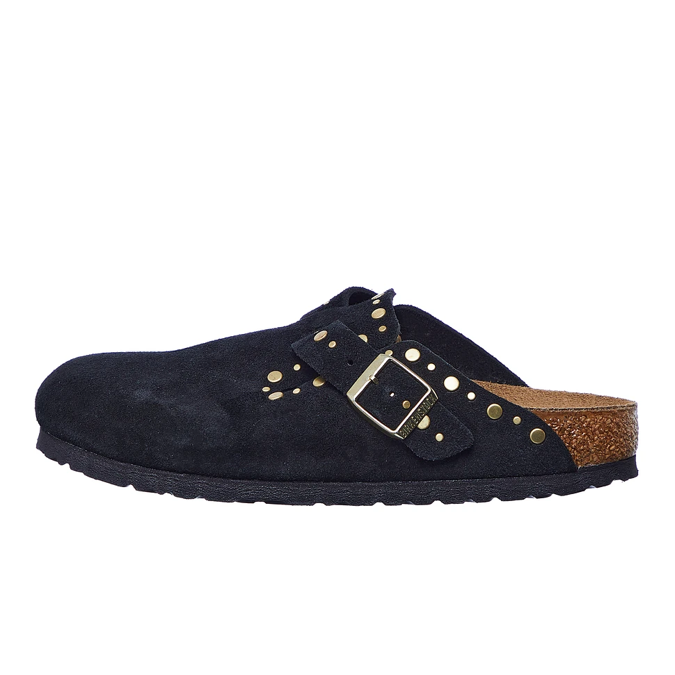 Birkenstock - W Boston Rivet (Black) | HHV
