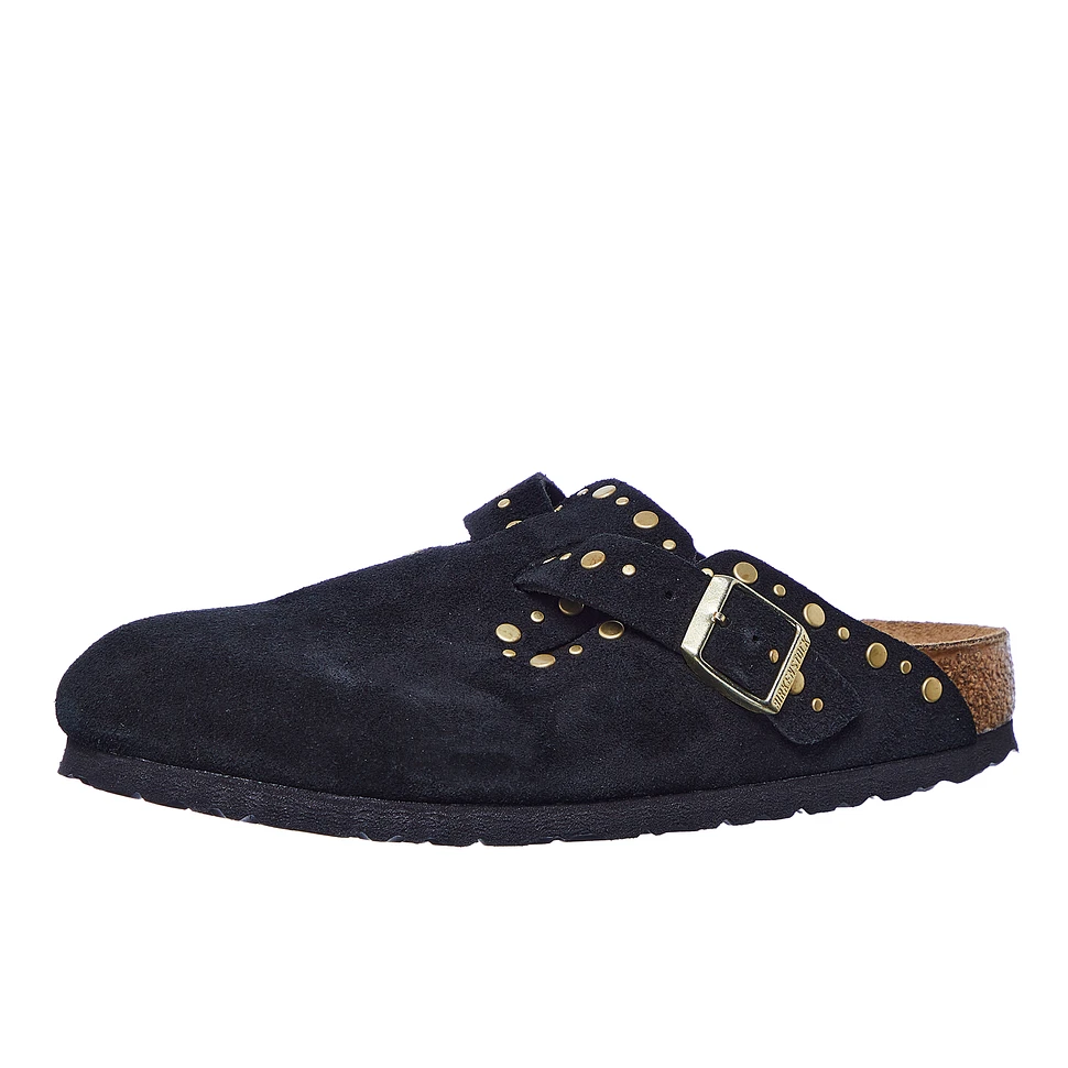 Birkenstock - W Boston Rivet (Black) | HHV