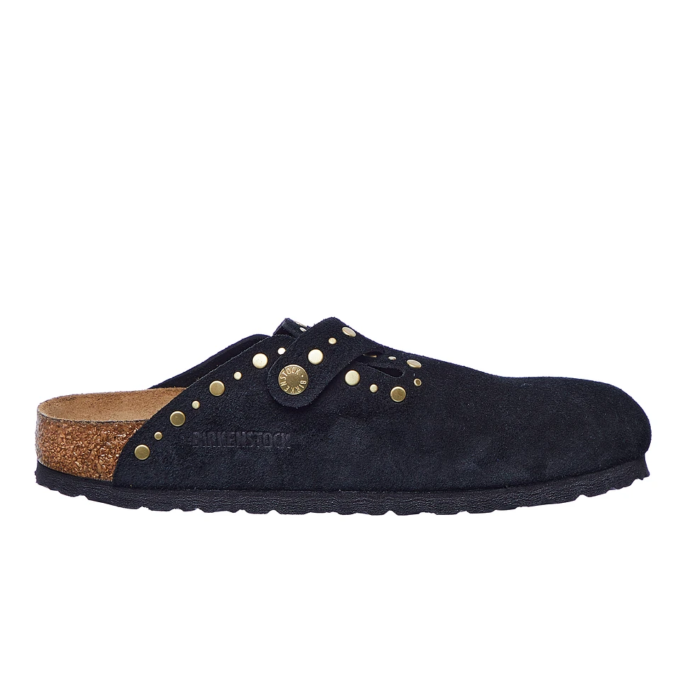 Birkenstock - W Boston Rivet (Black) | HHV