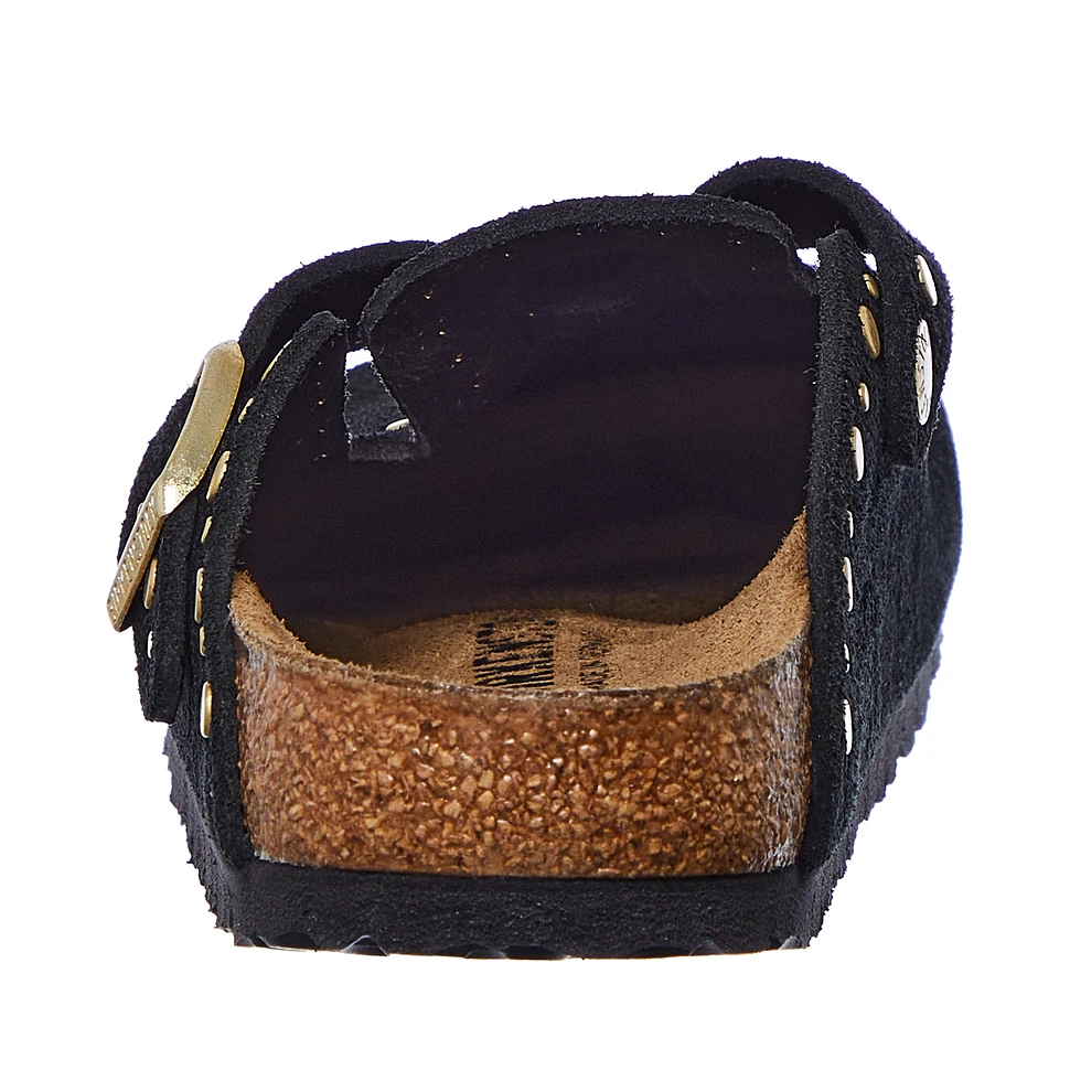 Birkenstock - W Boston Rivet (Black) | HHV