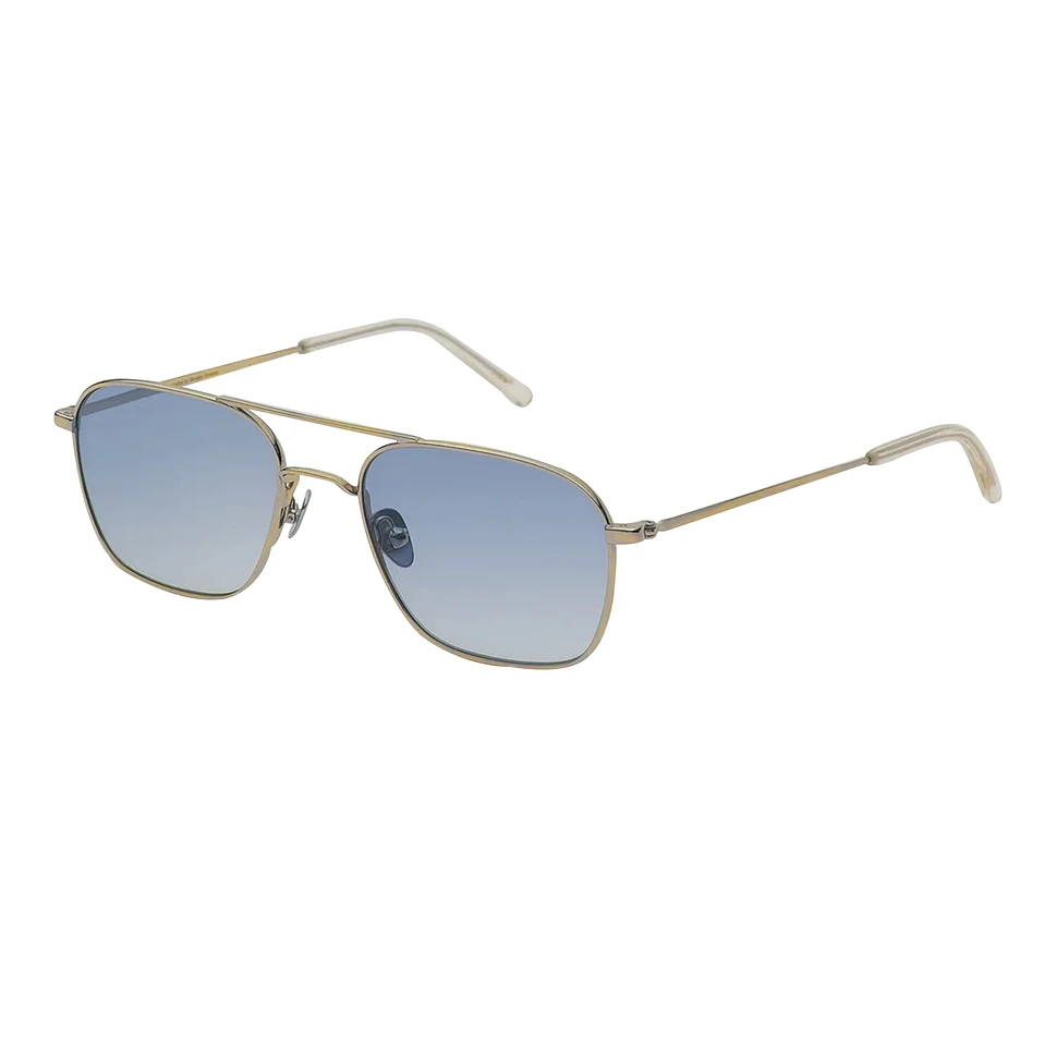Monokel - Dion Sunglasses (Gold / Blue Gradient Lens) | HHV