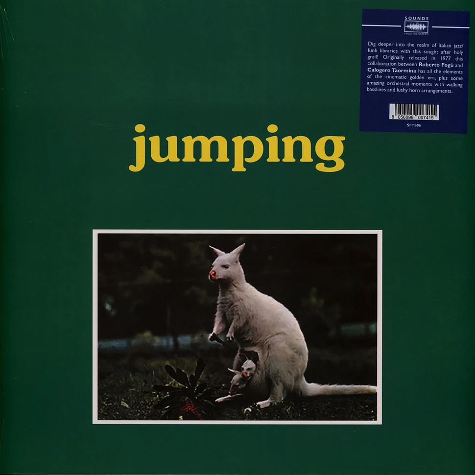 Roberto Fogu / Calogero Taormina - Jumping Black Vinyl Edition - Vinyl ...