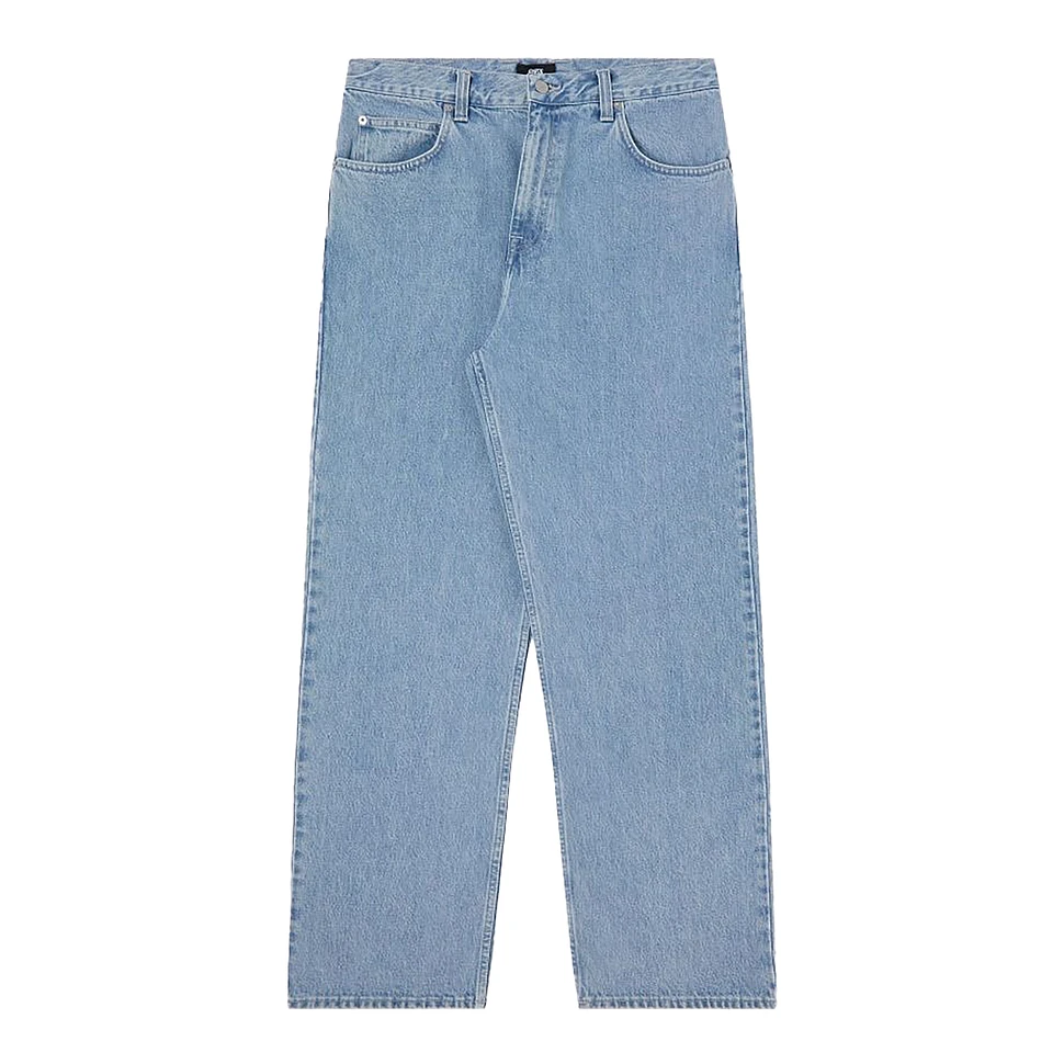 Edwin - Matrix Pant Arctic Blue Denim, 14.6 oz (Blue Heavy Bleach Wash ...