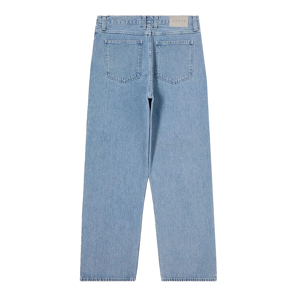 Edwin - Matrix Pant Arctic Blue Denim, 14.6 oz (Blue Heavy Bleach Wash ...