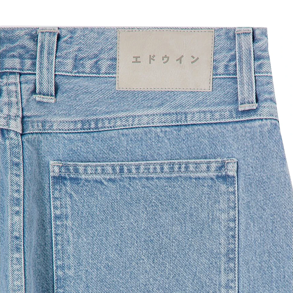 Edwin - Matrix Pant Arctic Blue Denim, 14.6 oz (Blue Heavy Bleach Wash ...