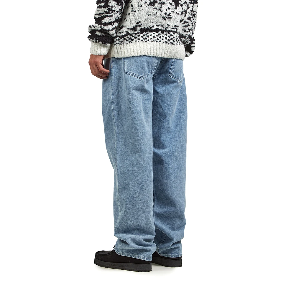 Edwin - Matrix Pant Arctic Blue Denim, 14.6 oz (Blue Heavy Bleach Wash ...
