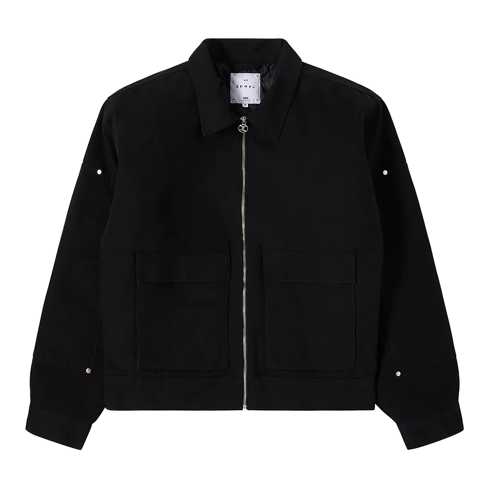 Edwin - Dogma Work Jacket (Black) | HHV