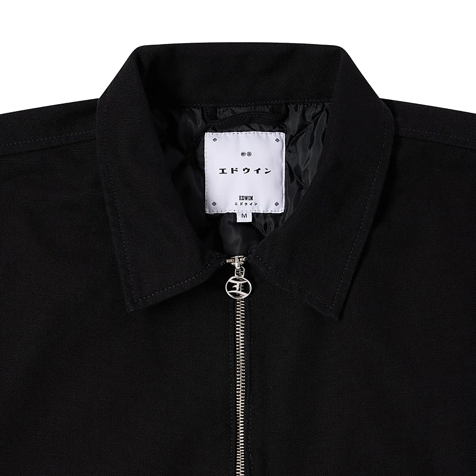 Edwin - Dogma Work Jacket (Black) | HHV