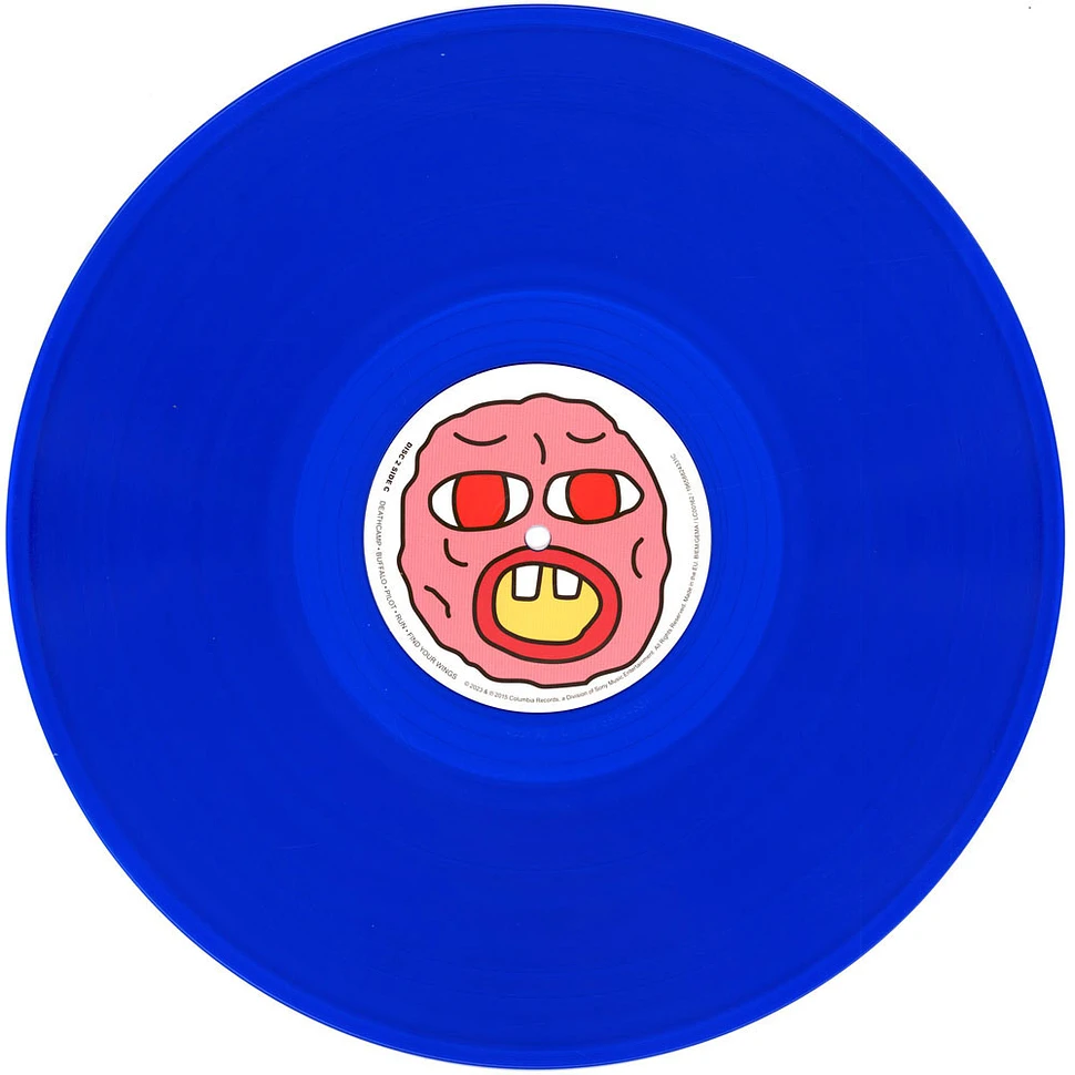 Tyler The Creator - Cherry Bomb Mask Cover Blue Vinyl Edition - Vinyl ...