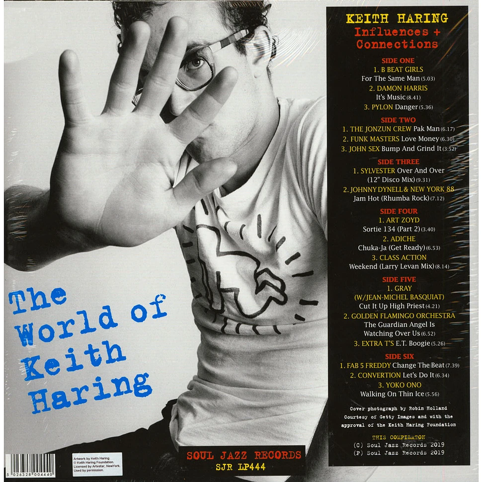 V.A. - The World Of Keith Haring - Vinyl 3LP - 2019 - UK - Original | HHV
