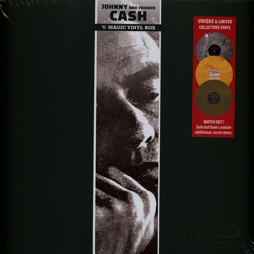 Johnny Cash And Friends - Johnny Cash And Friends - The Magic Vinyl ...
