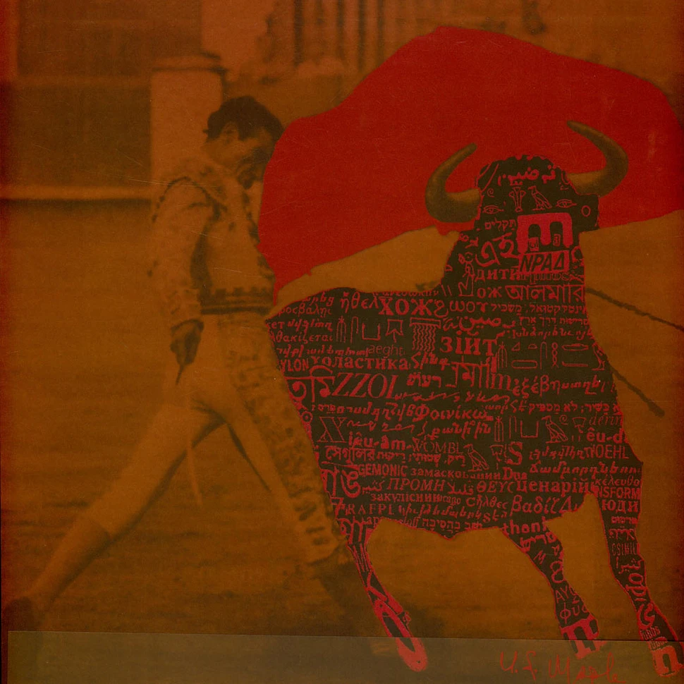 U.S. Maple - Long Hair In Three Stages Muleta Maroon Vinyl Edition ...