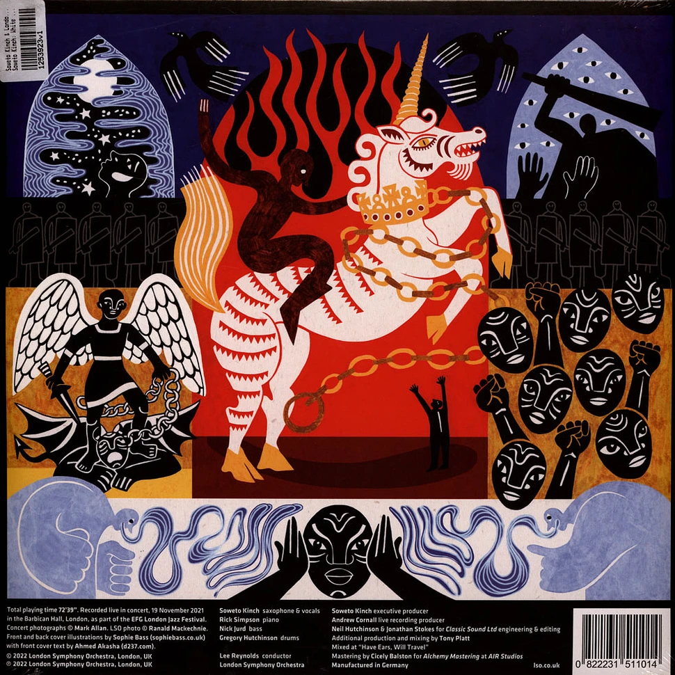 Soweto Kinch & London Symphony Orchestra & Lee Rey - Soweto Kinch ...
