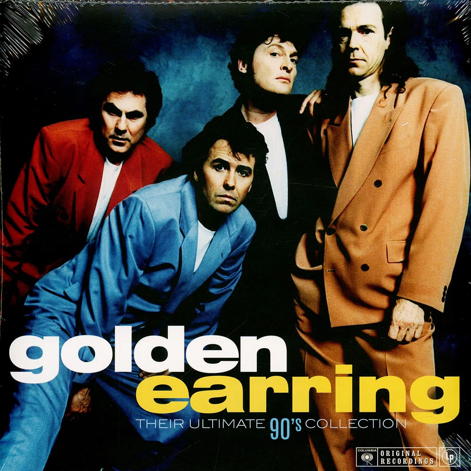 Golden Earring - Their Ultimate 90s Collection - Vinyl LP - EU ...