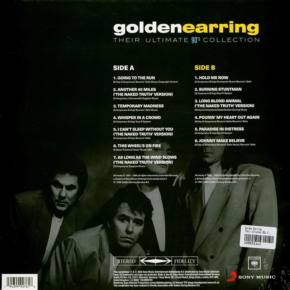 Golden Earring - Their Ultimate 90s Collection - Vinyl LP - EU ...