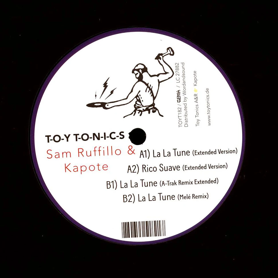 Sam Ruffillo & Kapote - Robot Salsa Remix EP - Vinyl 12" - 2025 ...