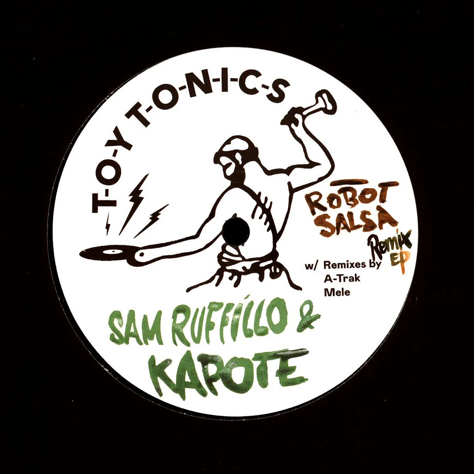 Sam Ruffillo & Kapote - Robot Salsa Remix EP - Vinyl 12" - 2025 ...