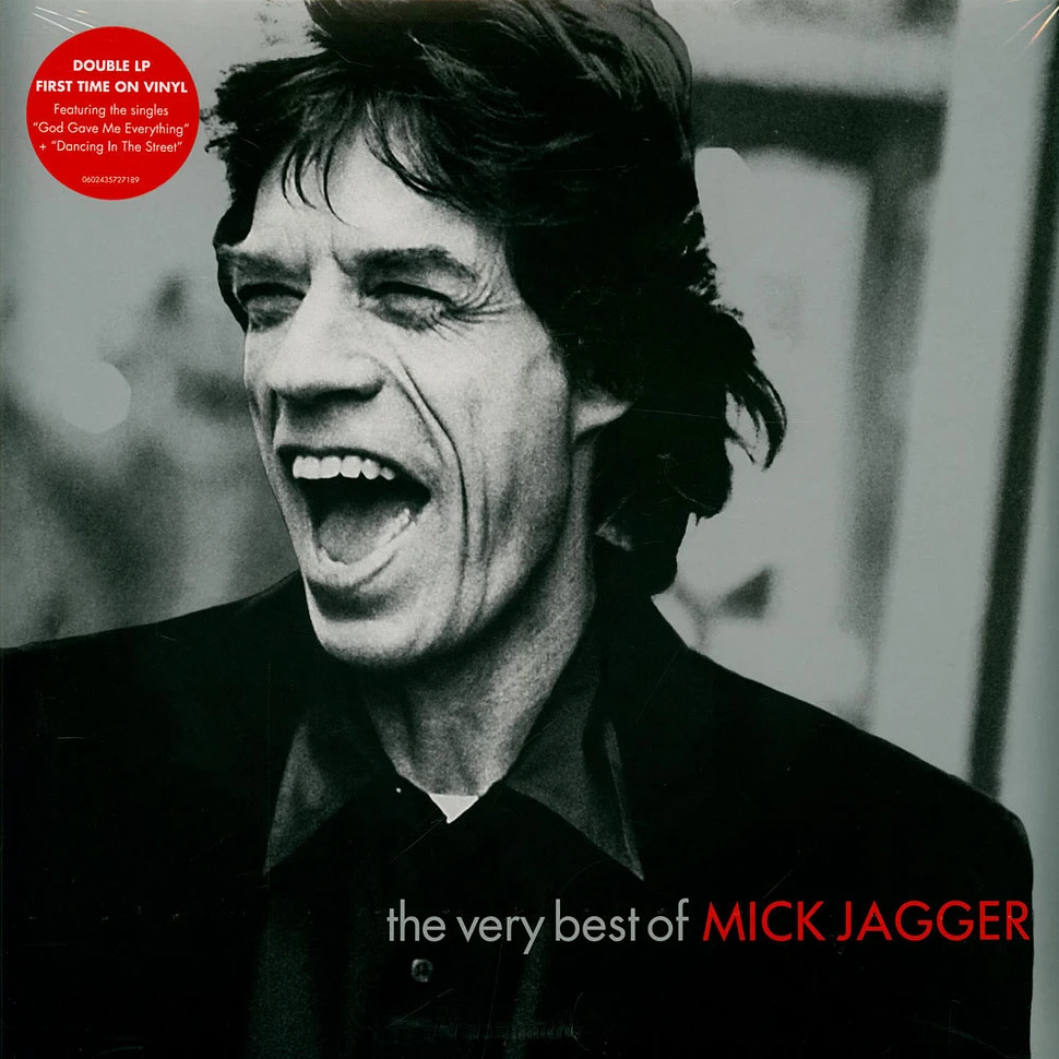 Mick Jagger - The Very Best Of Mick Jagger Limited Edition - Vinyl 2LP ...