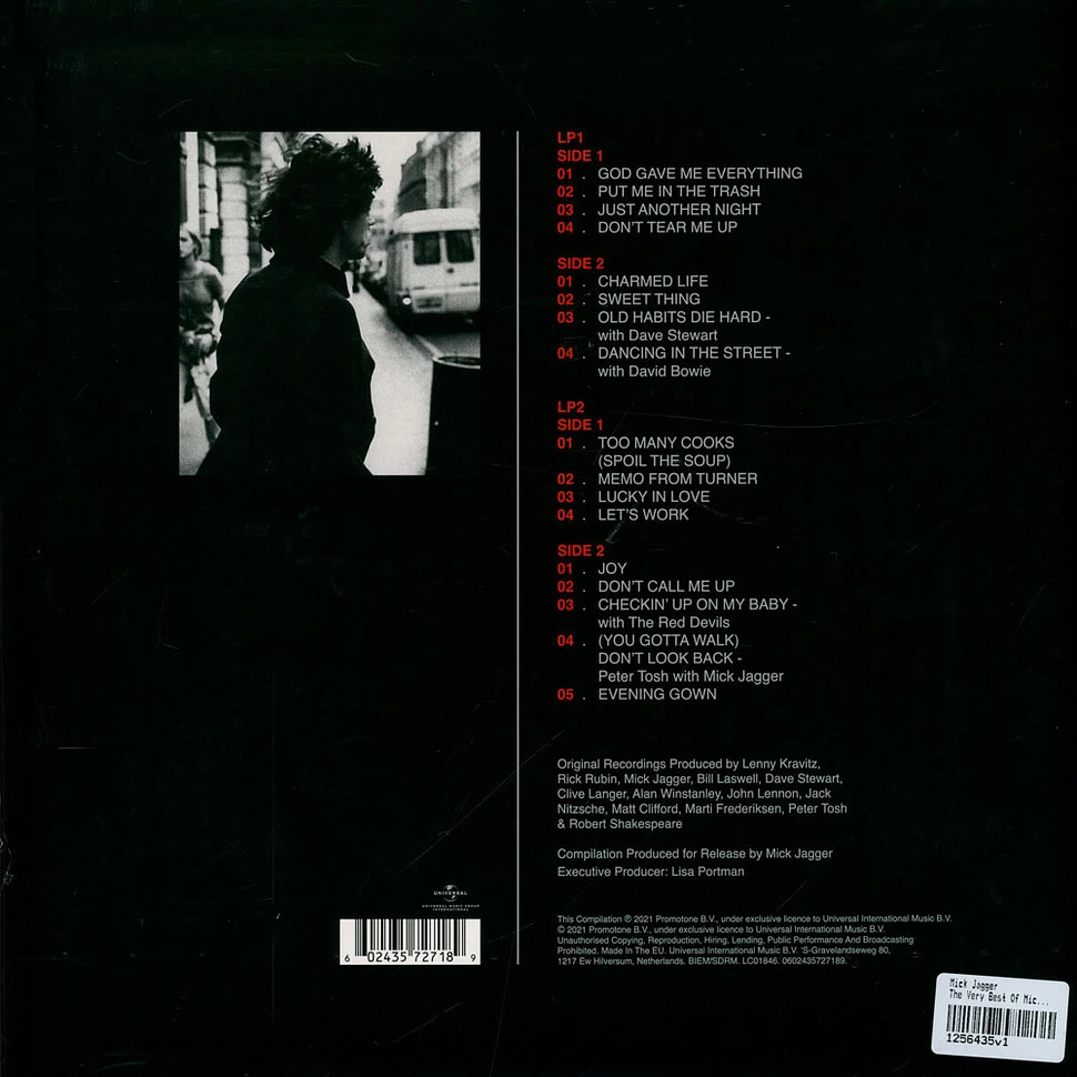 Mick Jagger - The Very Best Of Mick Jagger Limited Edition - Vinyl 2LP ...