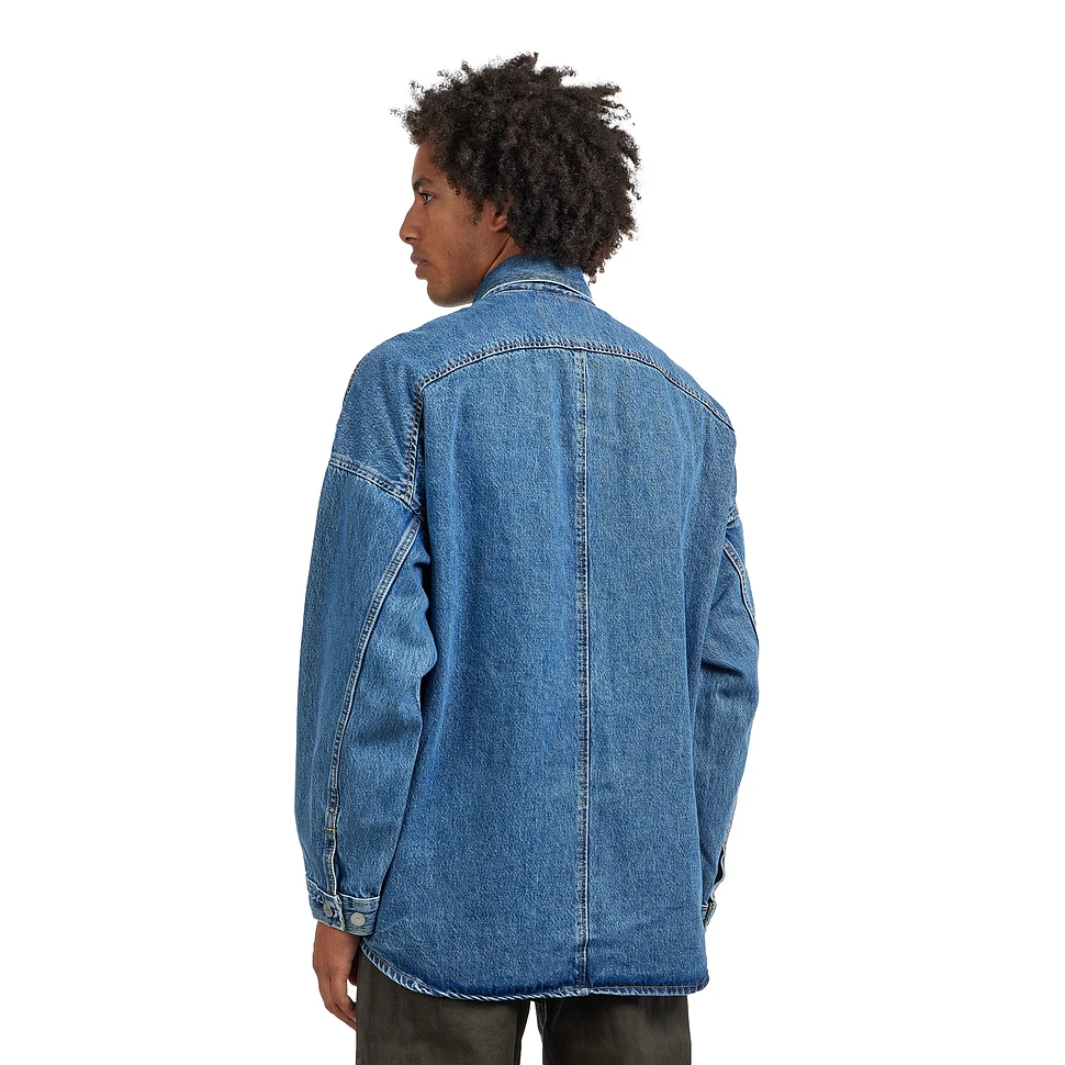 Levi's® - Levis Twist Shacket (Dark Indigo) | HHV