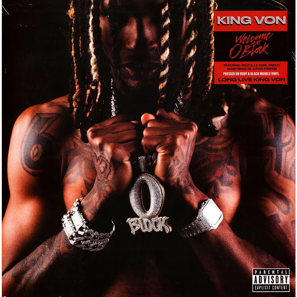 King Von - Welcome To O'Block - Vinyl LP - 2021 - US - Original | HHV