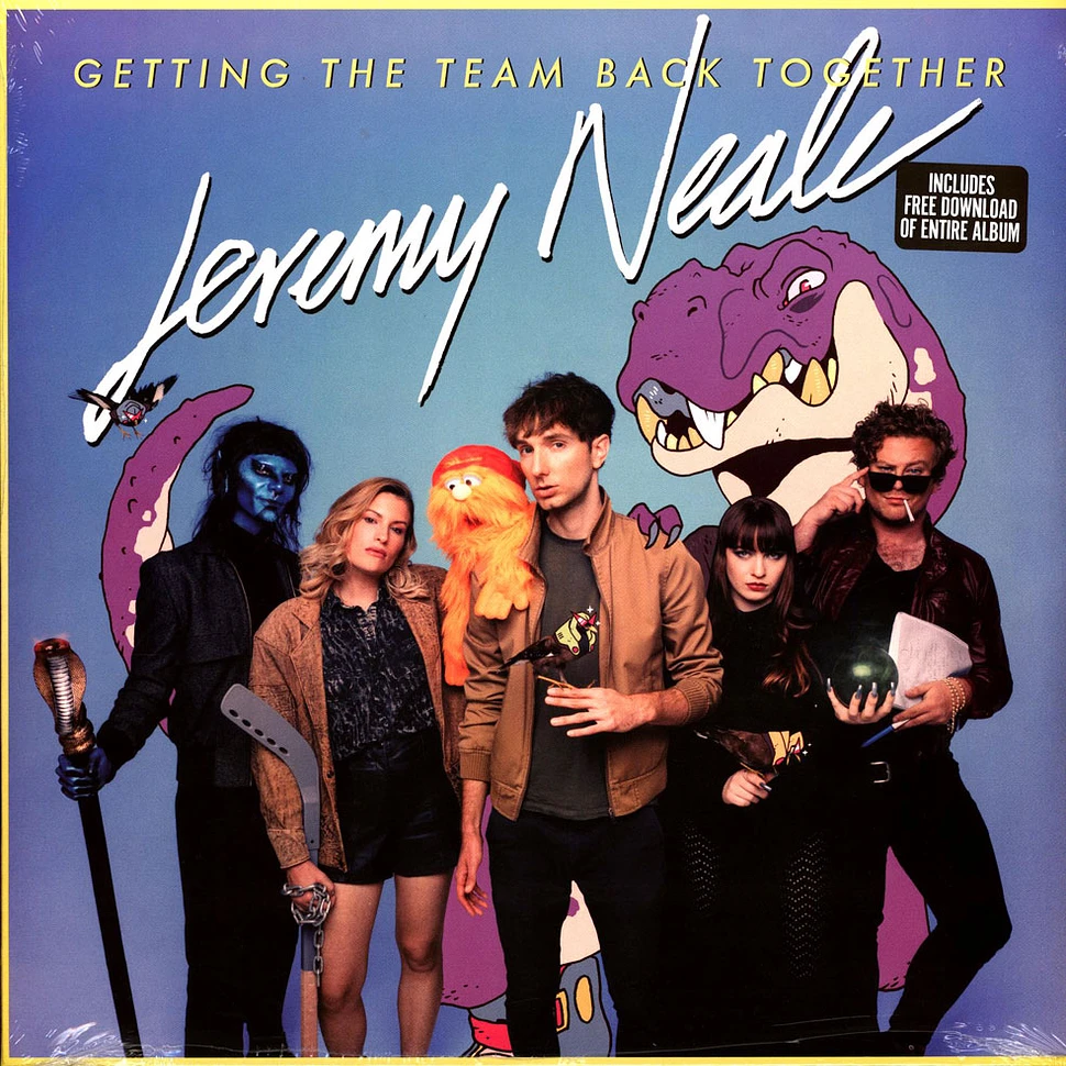 Jeremy Neale - Getting The Team Back Together - Vinyl LP - 2019 - WW ...