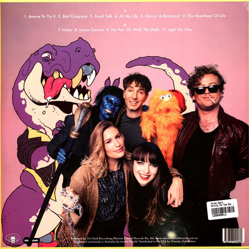 Jeremy Neale - Getting The Team Back Together - Vinyl LP - 2019 - WW ...