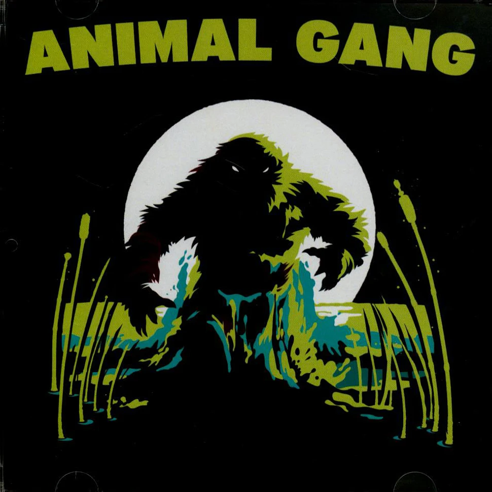 Solid Vs Green (DJ Grazzhoppa And Smimooz) - Animal Gang - CD - 2025 ...
