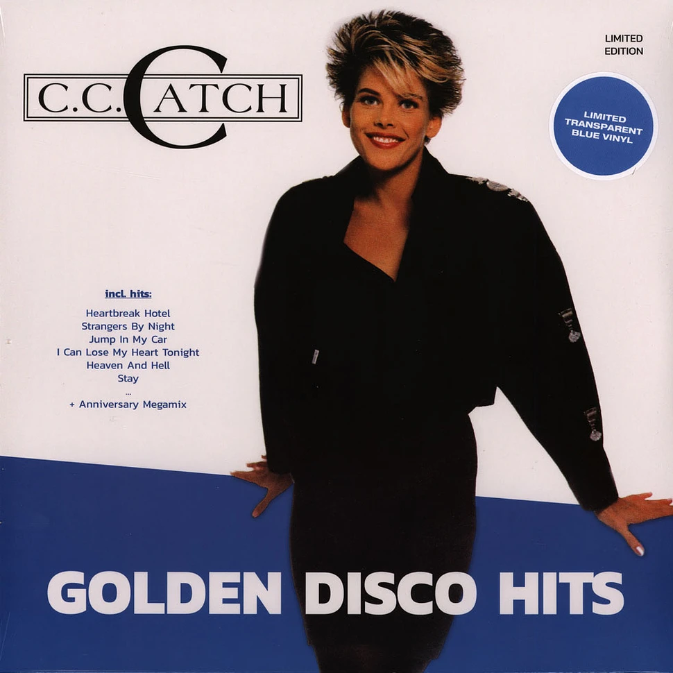 C.C. Catch - Golden Disco Hits Limited Blue Vinyl Release - Vinyl LP ...