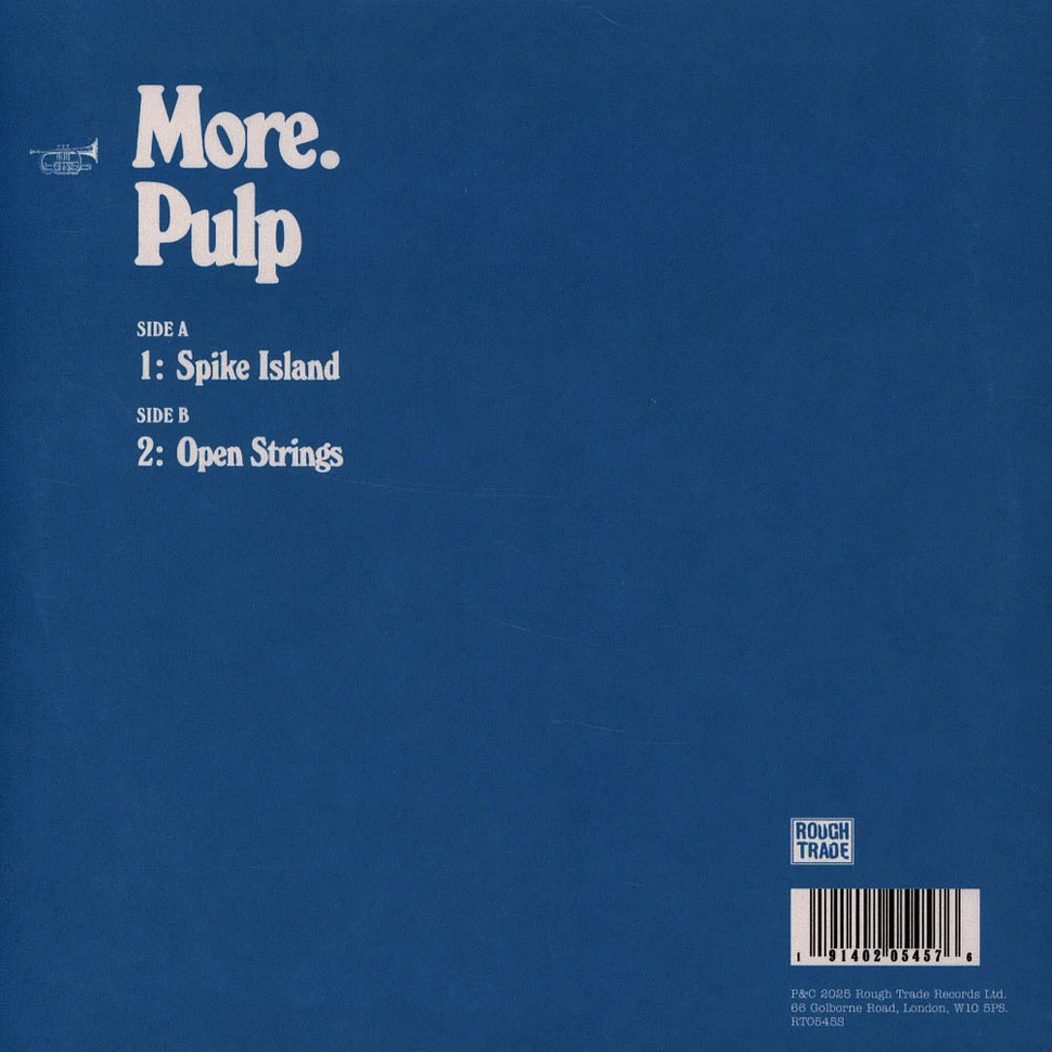 Pulp - Spike Island Open Strings - Vinyl 7" - 2025 - UK - Original | HHV