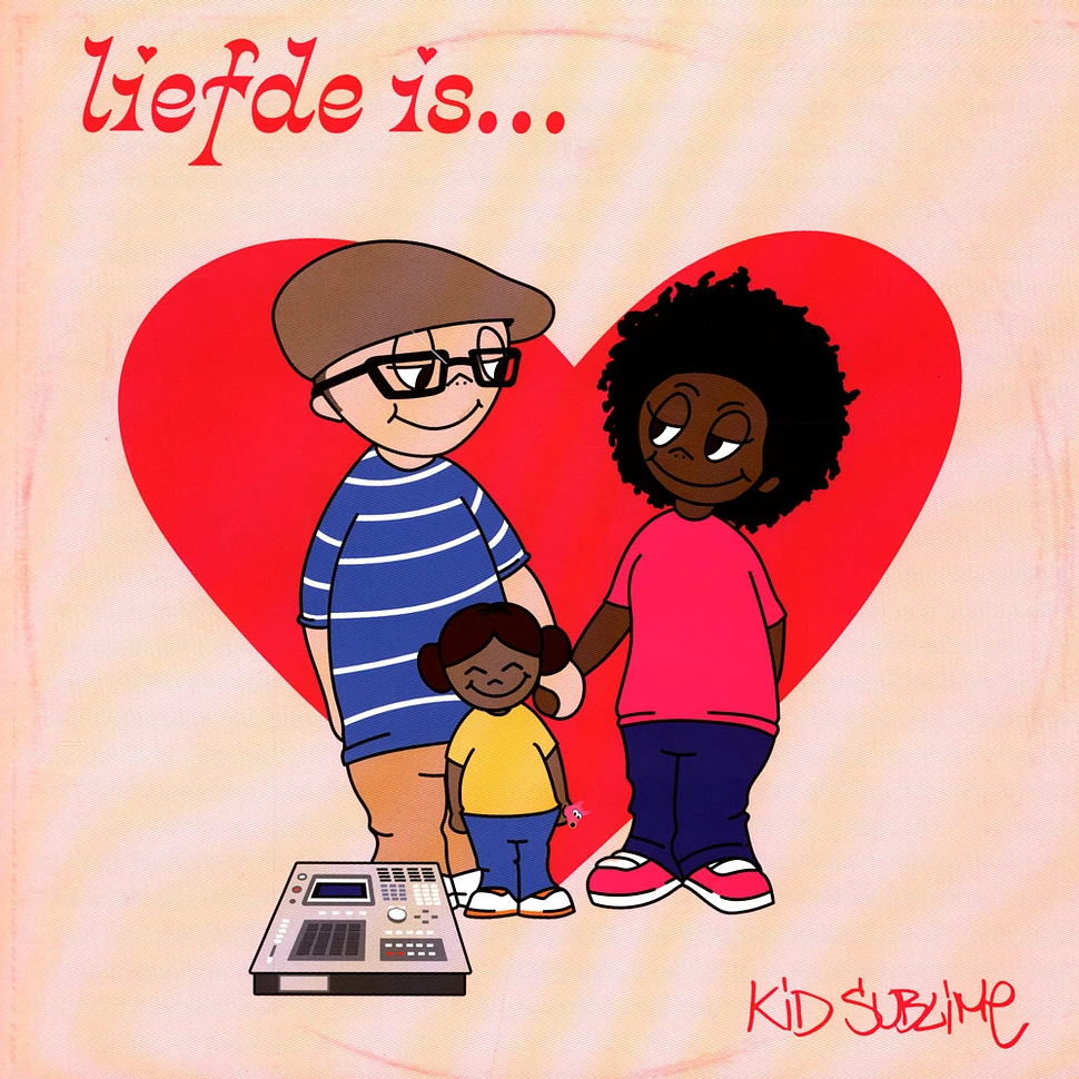 Kid Sublime - Liefde Is... - Vinyl LP - 2025 - EU - Original | HHV