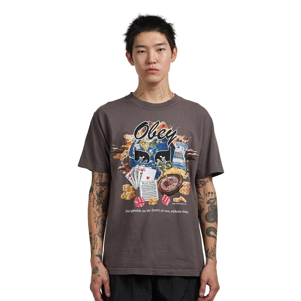 Obey - Act Now (Pigment Dusty Black) | HHV