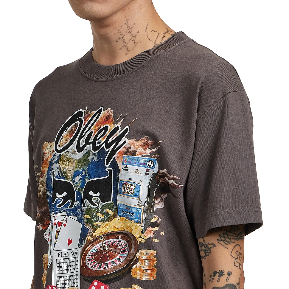 Obey - Act Now (Pigment Dusty Black) | HHV