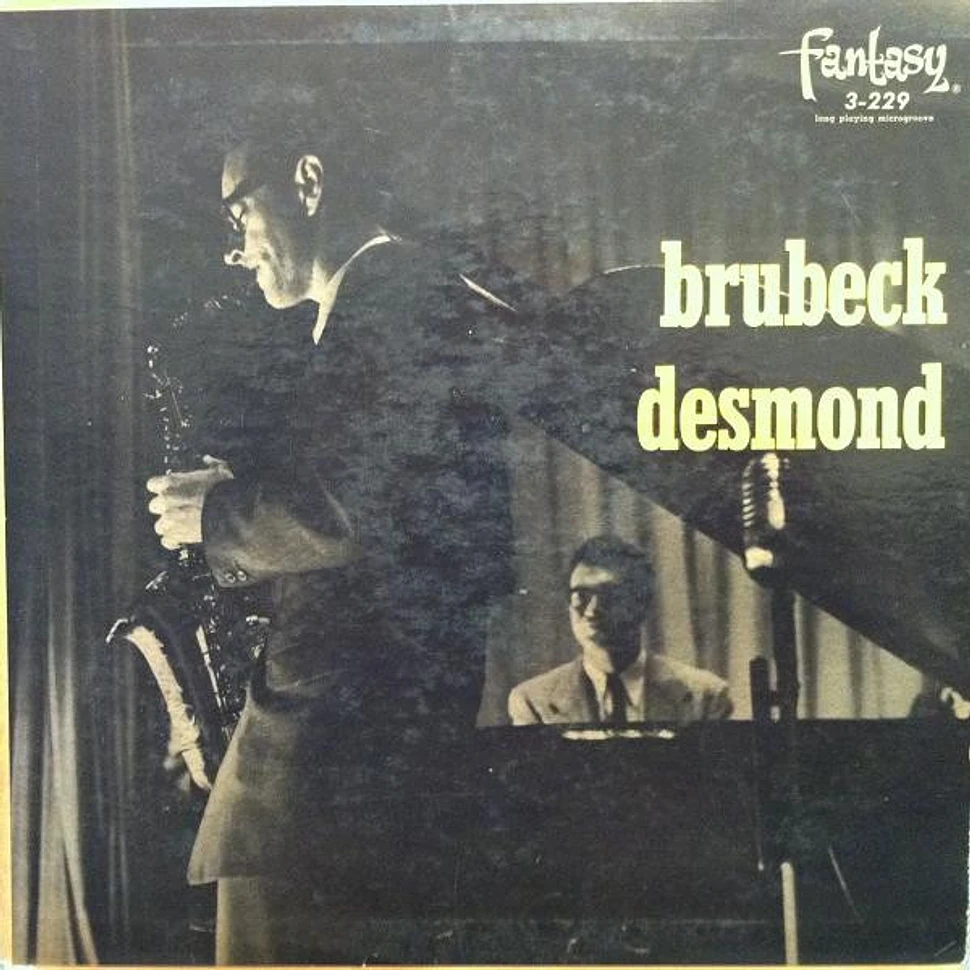 The Dave Brubeck Quartet Featuring Paul Desmond - Brubeck Desmond ...