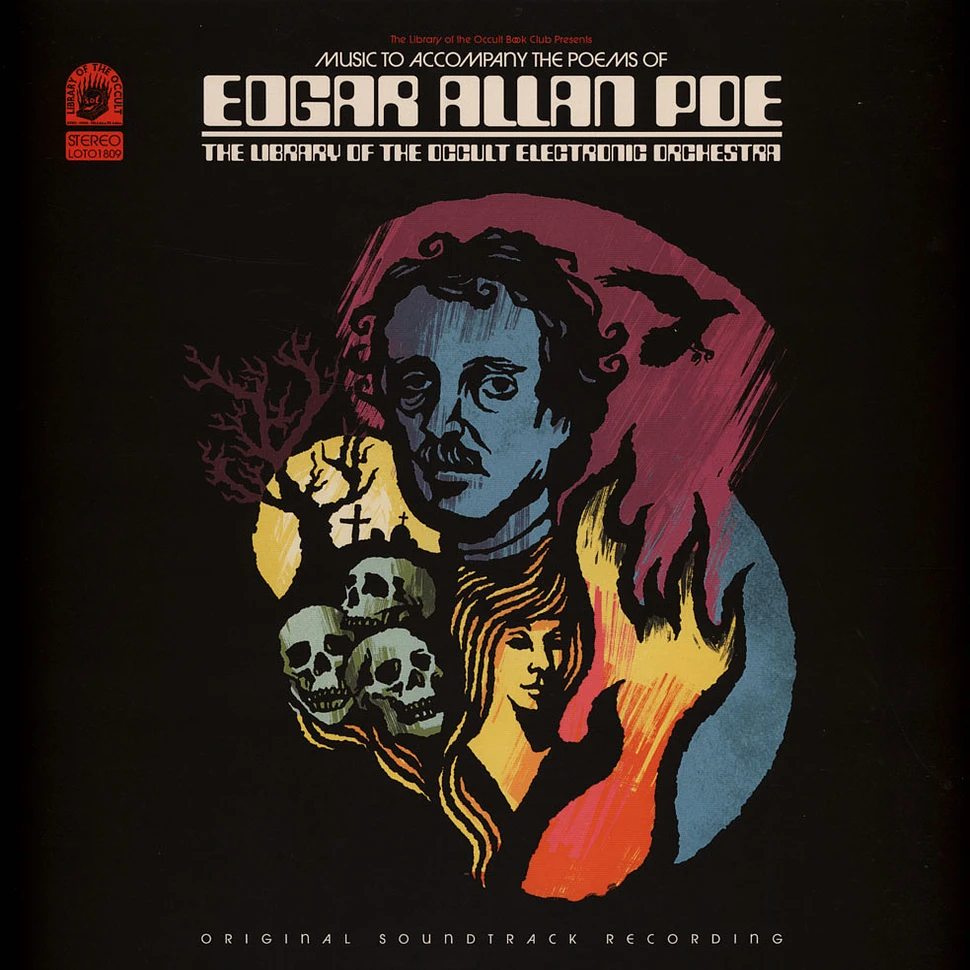 V.A. - Music To Accompany The Poems Of Edgar Allan Poe - Vinyl 2LP ...