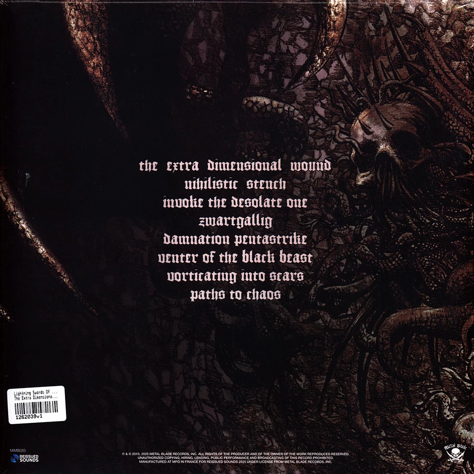 Lightning Swords Of Death - The Extra Dimensional Wound Sunburst ...