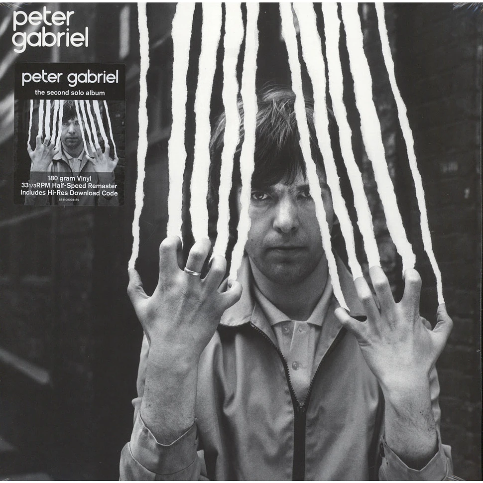Peter Gabriel - Peter Gabriel 2: Scratch Half-Speed Master Edition ...