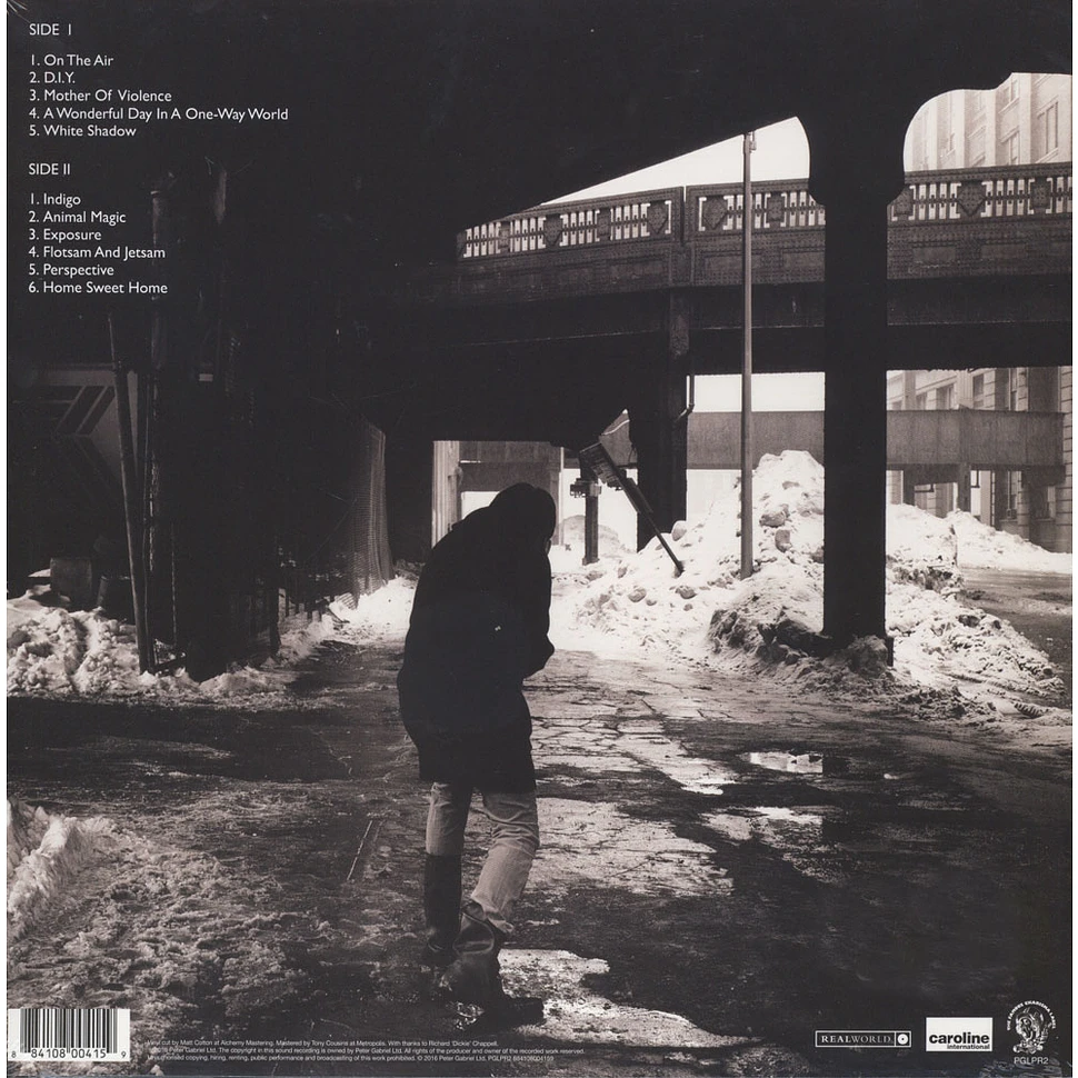 Peter Gabriel - Peter Gabriel 2: Scratch Half-Speed Master Edition ...