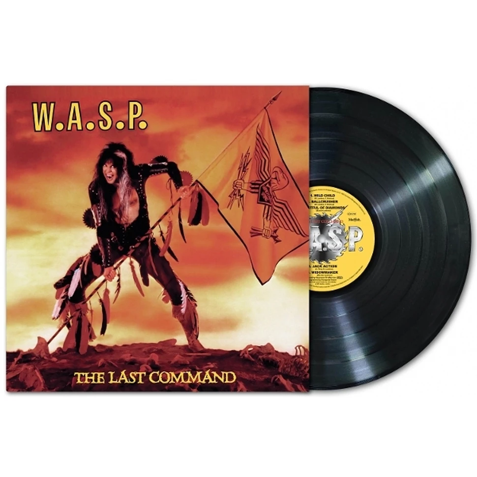 W.A.S.P. - The Last Command Half-Speed Master - Vinyl LP - 2025 ...