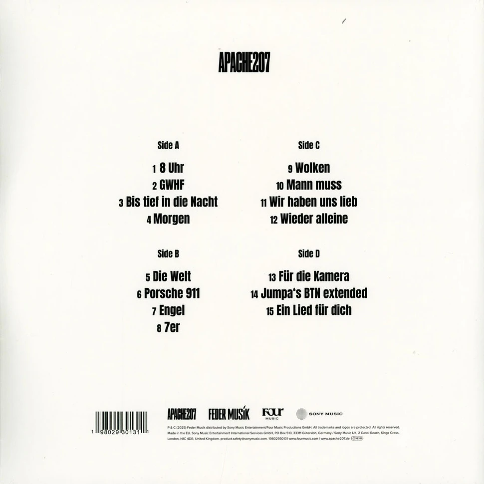 Apache 207 - 21 Gramm - Vinyl 2LP - 2025 - EU - Original | HHV