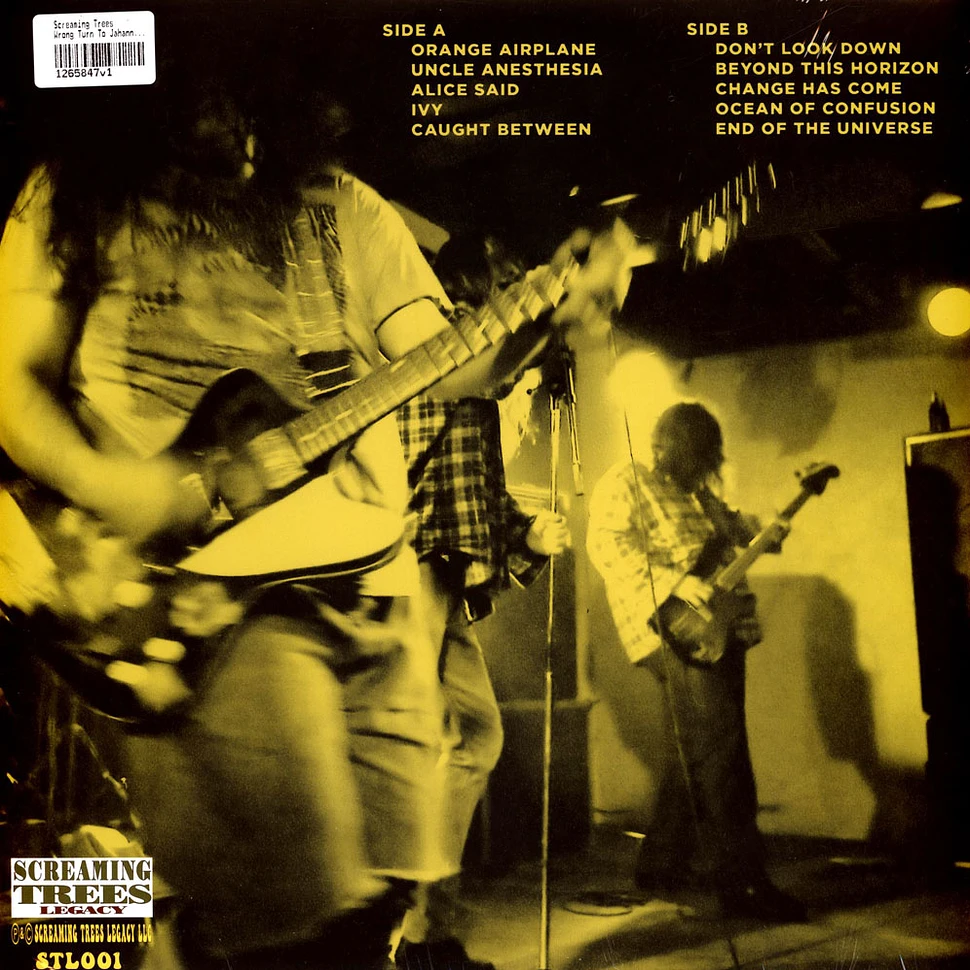 Screaming Trees - Wrong Turn To Jahannam Live From Egg Studio Green ...