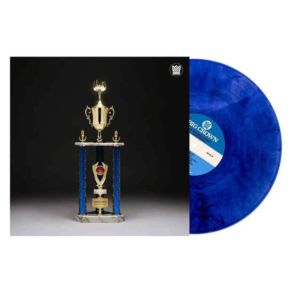 El Michels Affair - 24 Hr Sports HHV Exclusive Blue & Black Smoke ...