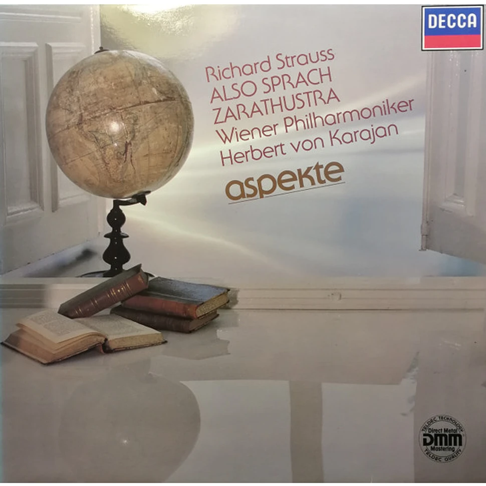 Richard Strauss, Wiener Philharmoniker, Herbert von Karajan - Also Sprach Zarathustra - Vinyl LP ...