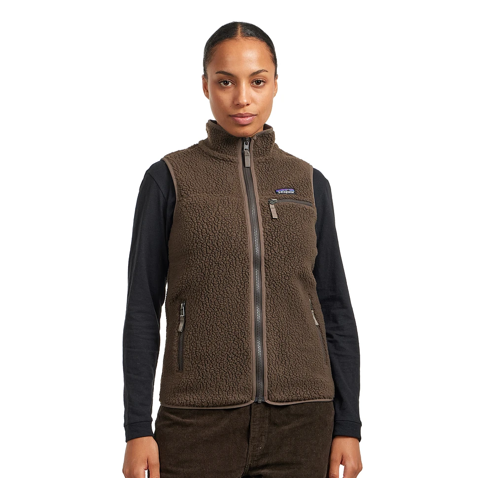 Patagonia - Retro Pile Vest (Otter Brown) | HHV