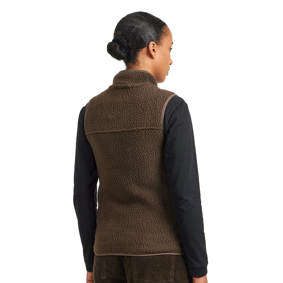 Patagonia - Retro Pile Vest (Otter Brown) | HHV