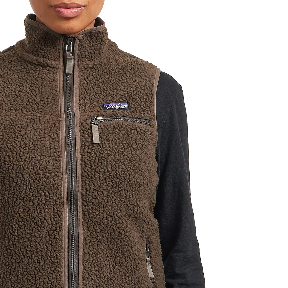 Patagonia - Retro Pile Vest (Otter Brown) | HHV