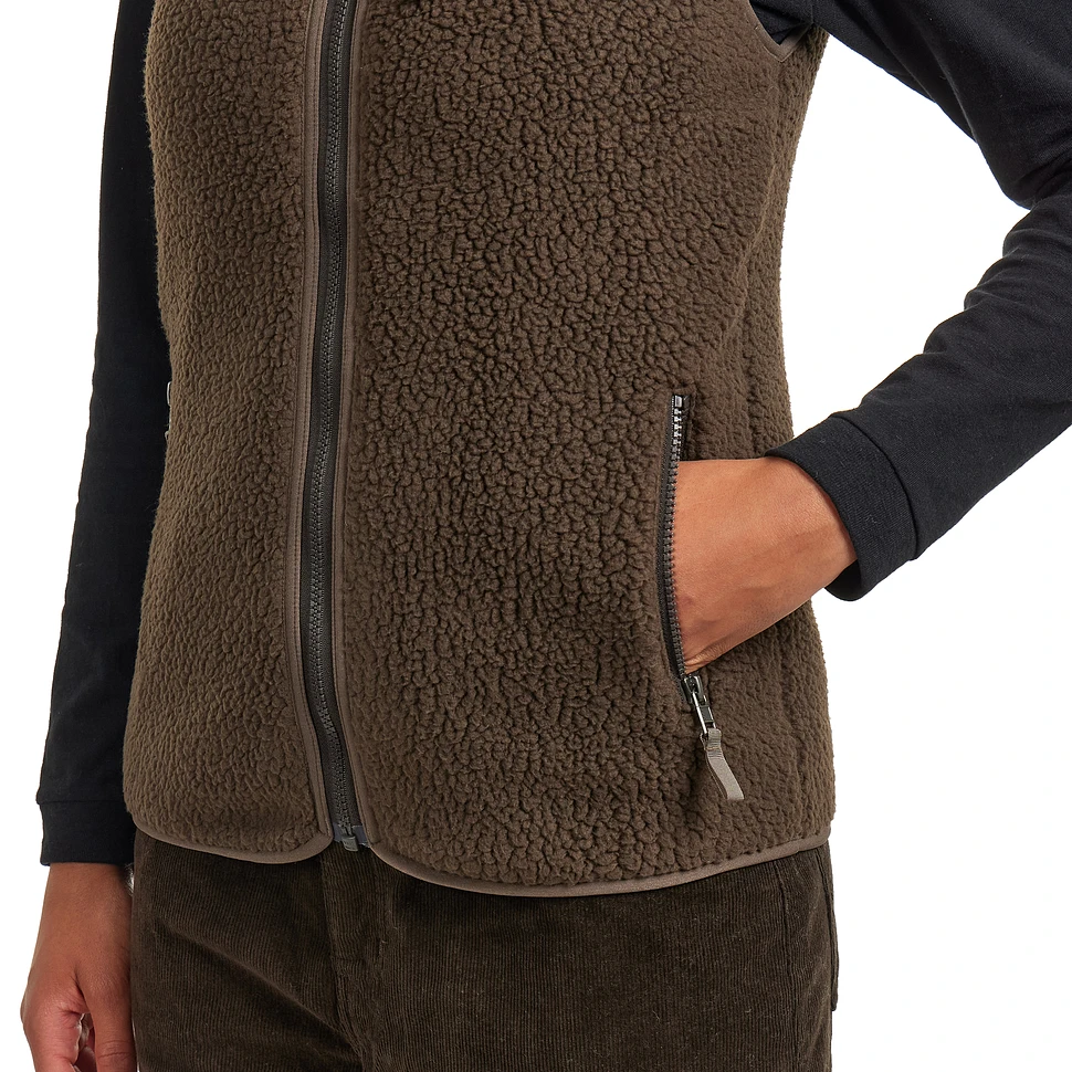 Patagonia - Retro Pile Vest (Otter Brown) | HHV